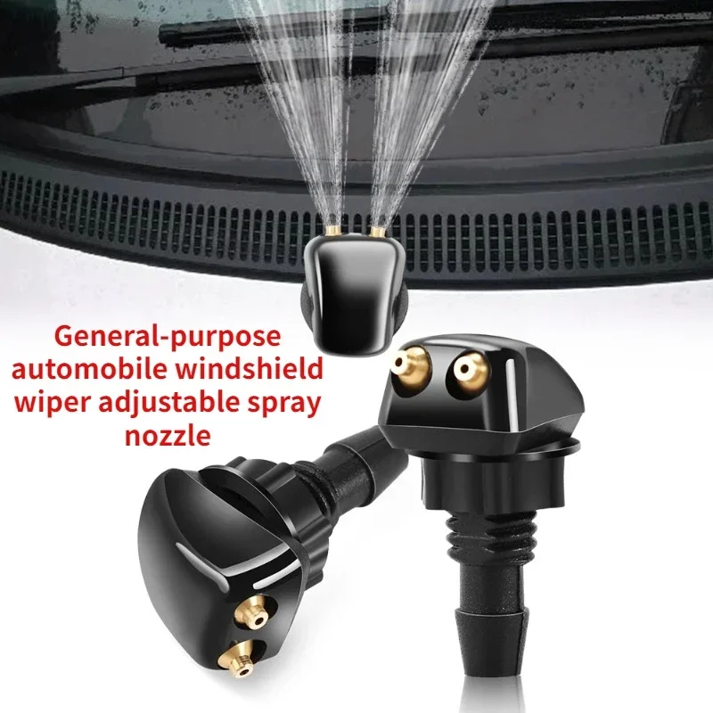 Car-Windshield-Wiper-Washer-Spray-Nozzle-Fits-Most-Car-Models-Car-Dual ...