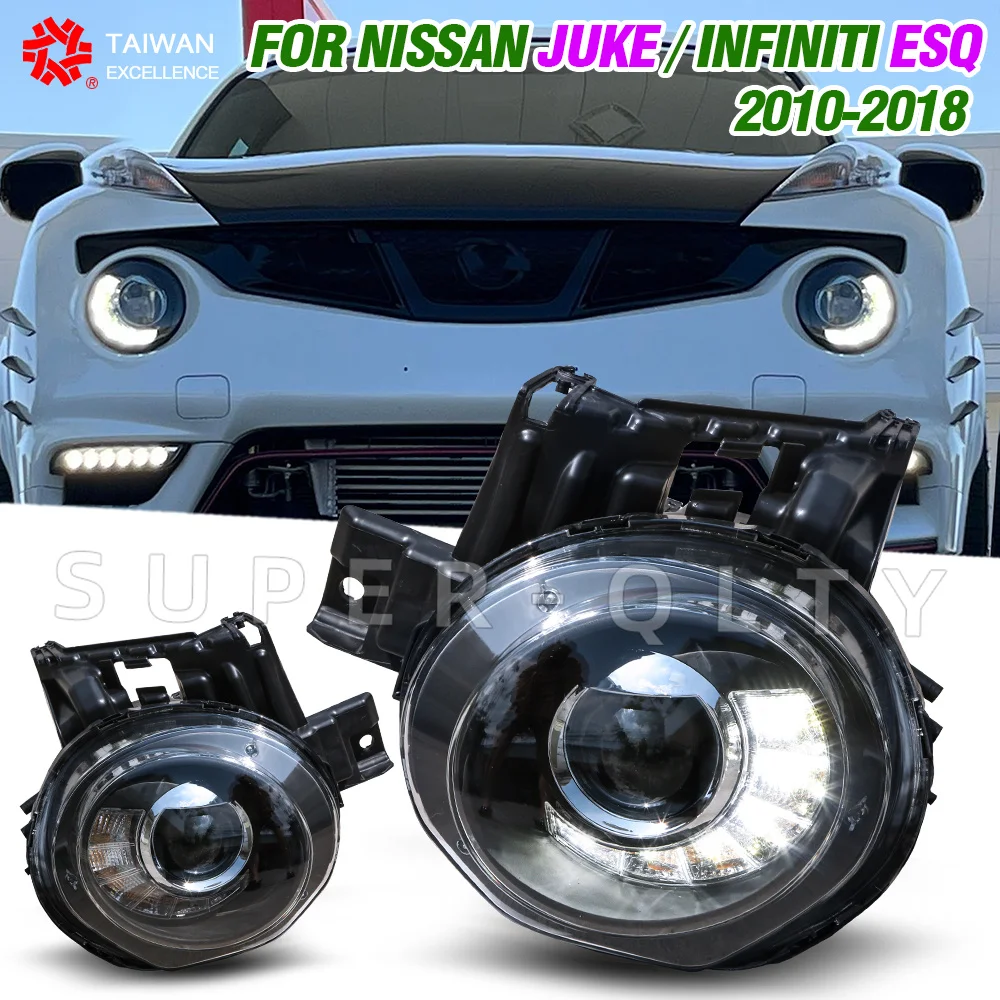 for-Nissan-juke-ESQ-2010-2018-Headlight-Car-Front-Light-Assembly-For ...