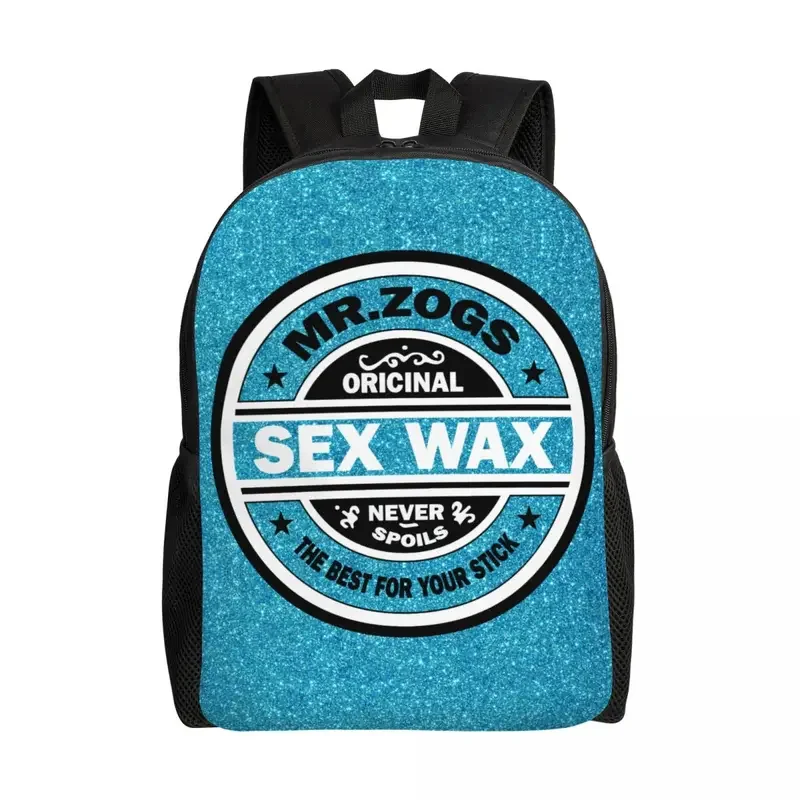 Personalized-Mr-Zogs-Sex-Wax-Backpack-Men-Women-Fashion-Bookbag-for ...