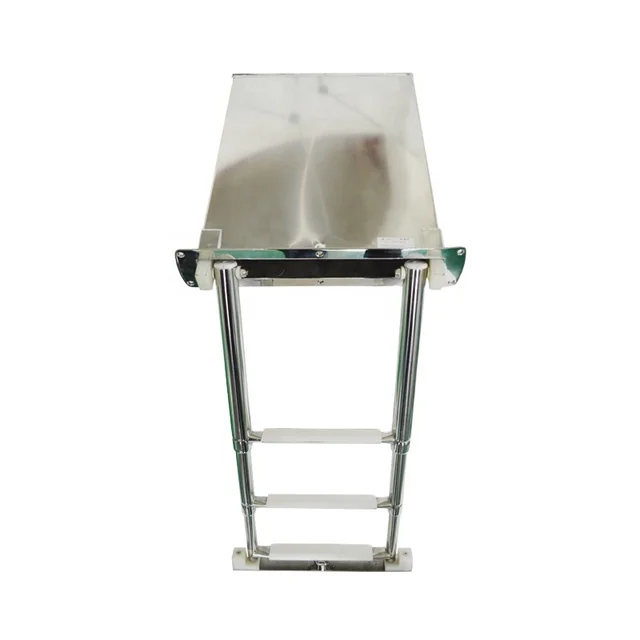 Tömör Kialakítás Rozsdamentes Acél 2 Lépés 3 Lépésben Nem Slip Doboz ...