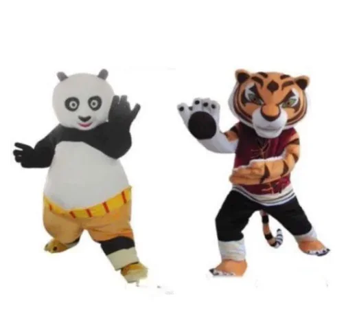 Is the Kung Fu Panda Po Mascot Costume Worth Buying for Adults? A Real ...
