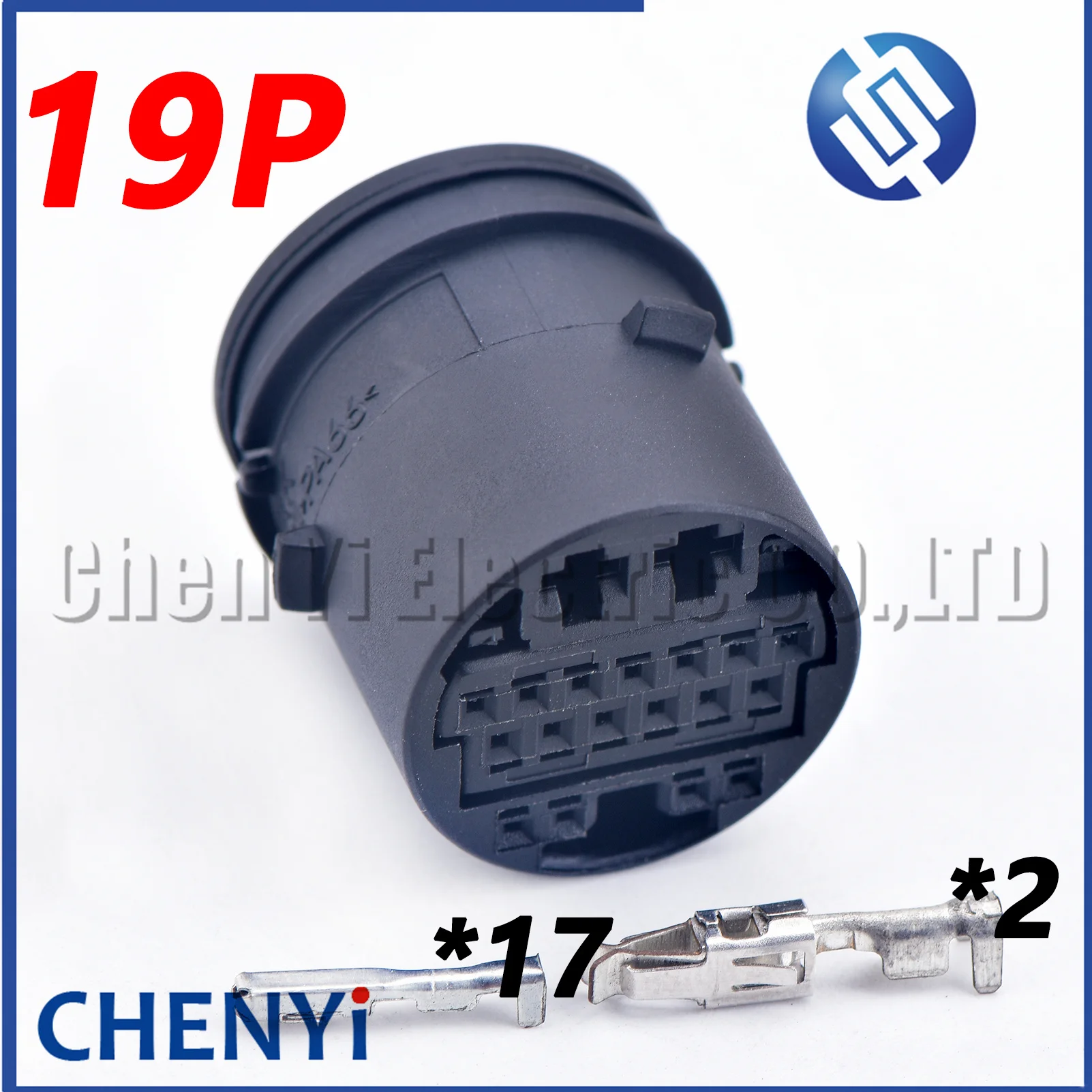 19-Pin-Car-Door-Composite-Hole-Auto-Plug-13158679-V40830037-15345080 ...