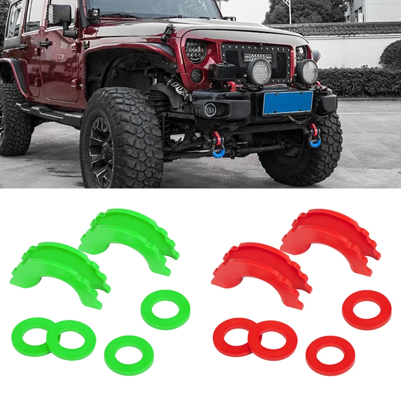 D Ring Shackle Isolator With Washers For 3/4 Inch Towing Shackles To ...