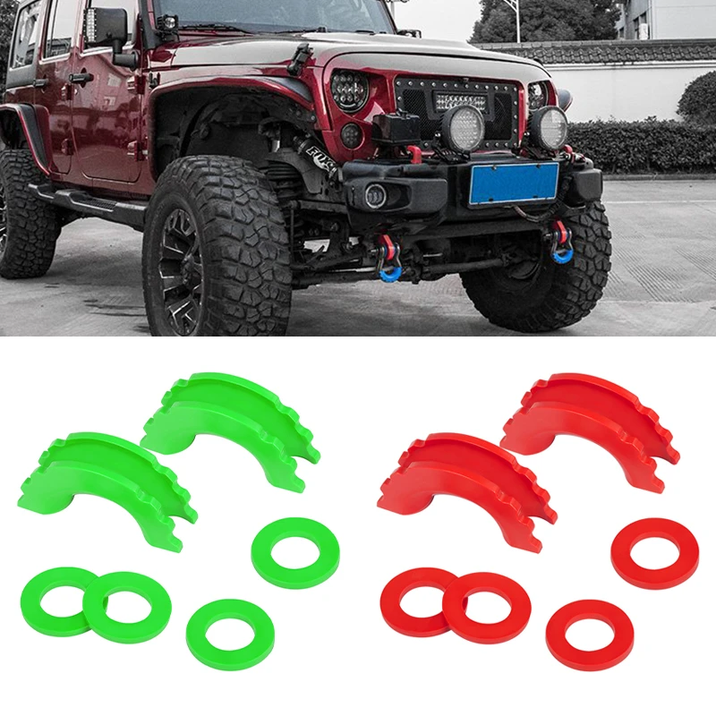 D Ring Shackle Isolator With Washers For 3/4 Inch Towing Shackles To ...