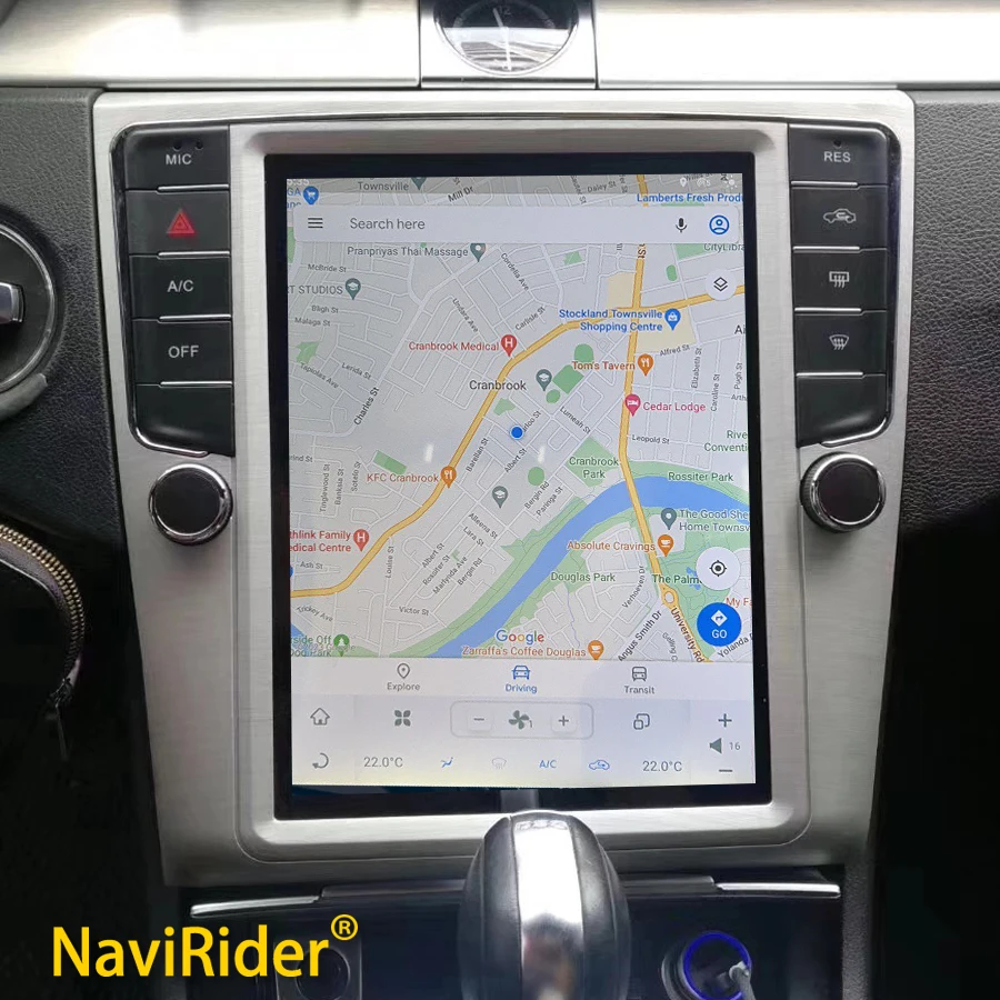 Tesla-Screen-Car-Radio-Multimedia-Player-For-VW-Volkswagen-Passat-B7-B6 ...