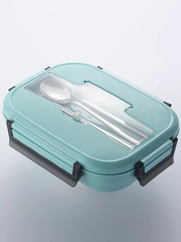 2022 Special Offer Portable Lunch Box Stainless Steel Lunch Box Plate ...