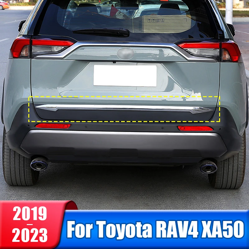 Car-Tail-Gate-Cover-Trim-For-Toyota-RAV4-2019-2020-2021-2022-2023-RAV-4 ...