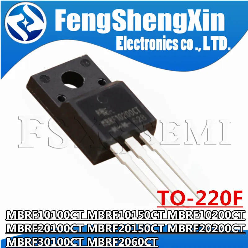 10pcs-MBRF10100CT-B10100G-MBRF10150CT-MBRF10200CT-B10200G-MBRF20100CT ...