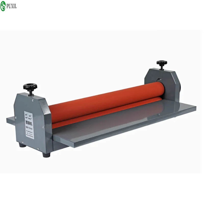 650mm Manual Cold Laminating Machine PVC Photo Cold Laminator Hand ...