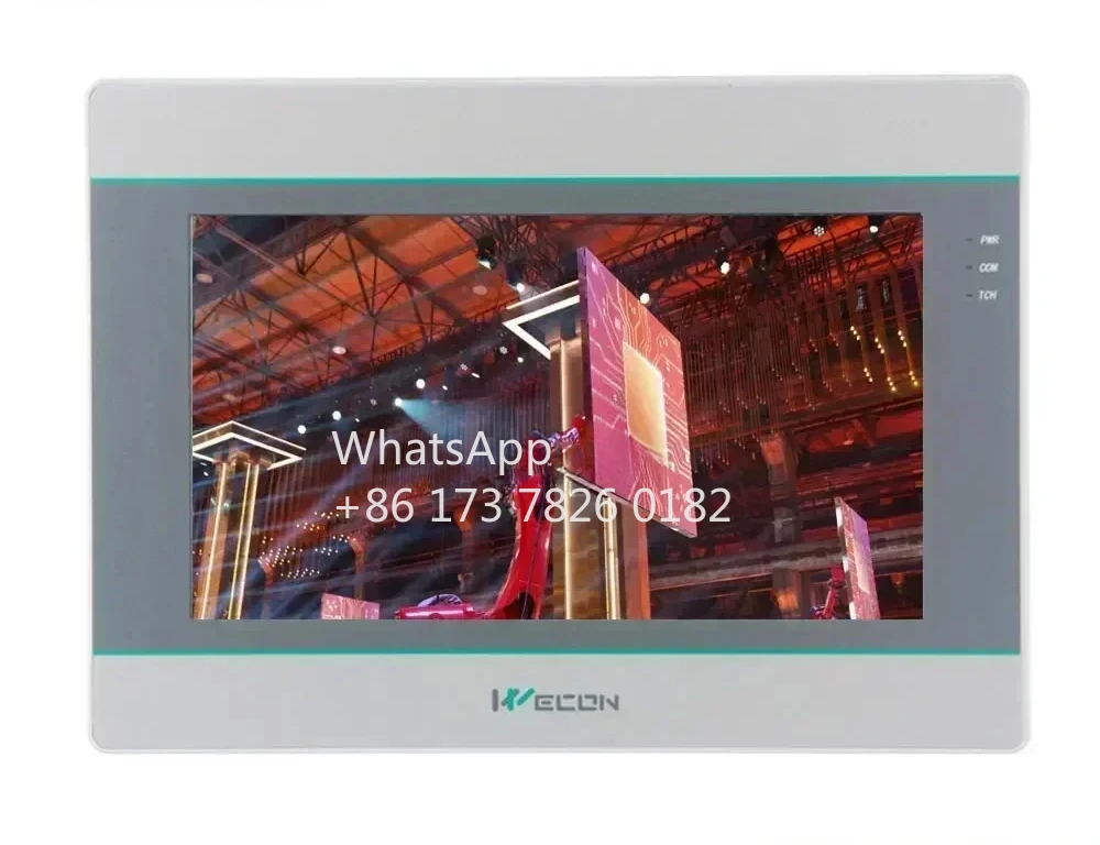 Wecon Pi8070ig PI8070 PI3070ig C 7 Inch Brand New HMI with Ethernet ...