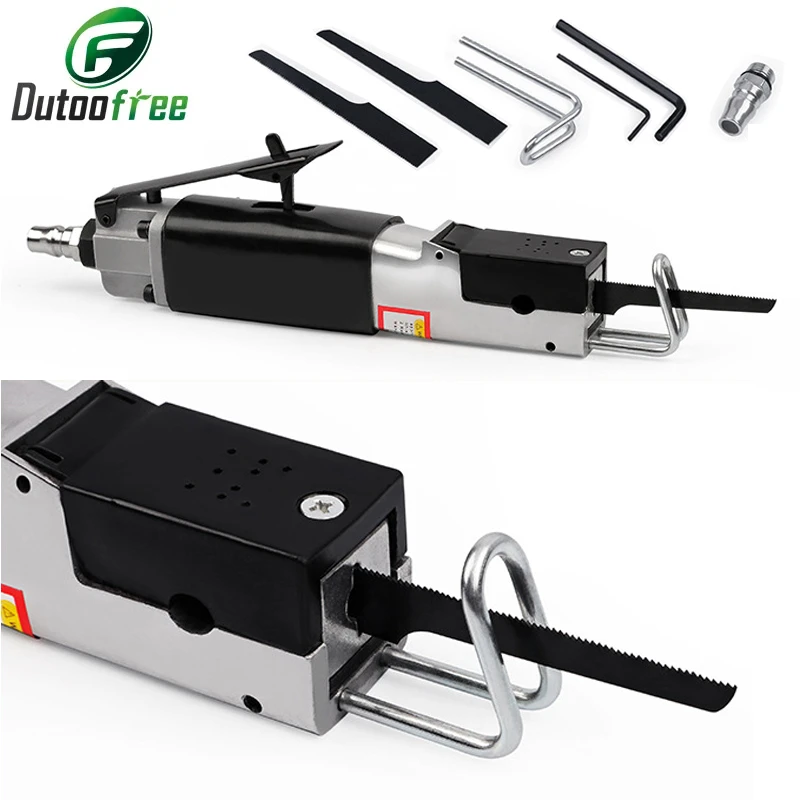 1/4"Alloy Air Body Saw Pneumatic File Pneumatic Reciprocating Saws ...