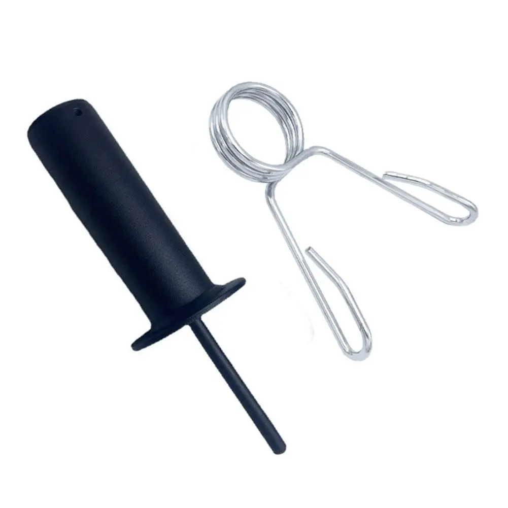 Black-Fitness-Weight-Cable-Stack-Extender-Pin-Replacement-Barbell ...