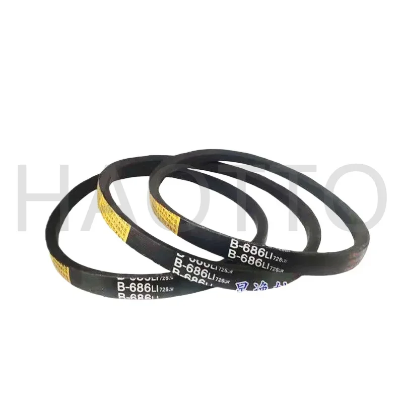 B-belt V-belt B1200 B1219 B1245 B1250 B1270 B1295Li transmission belt ...