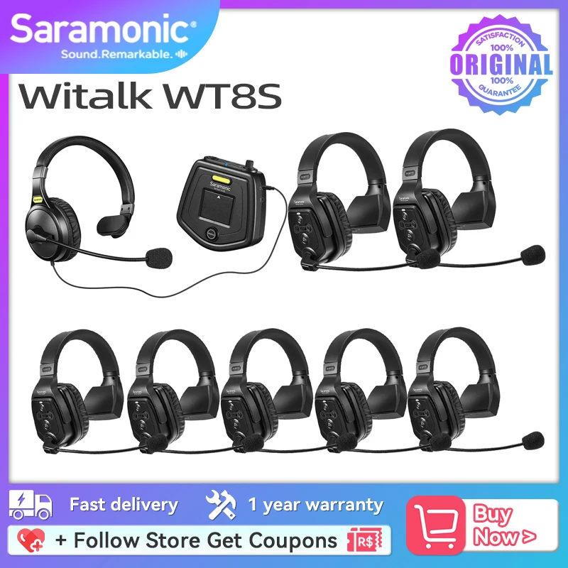 Saramonic-Witalk-WT8S-Full-Duplex-Wireless-Intercom-Communication ...