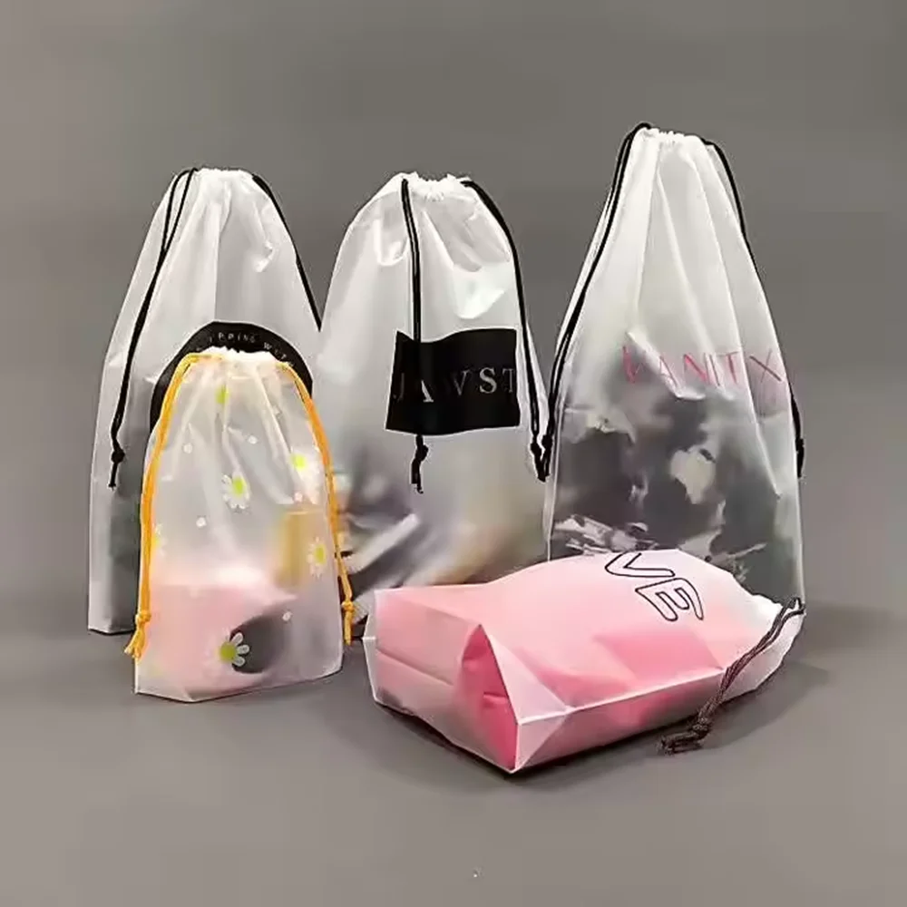 500pcs-Lot-Wholesale-Custom-Large-Plastic-Drawstring-Bag-Custom-Printed ...