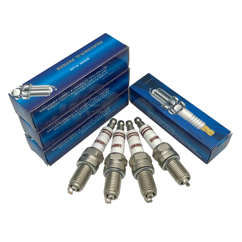 4pcs-IRIDIUM-Spark-Plug-IDK8RT-FOR-IKR7D-DCPR7E-DCPR8E-XU24EPR-U ...