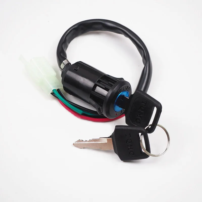Motorcycle-Accessories-CG125-JZ125-XF125-Key-Electric-Door-Lock-Power ...