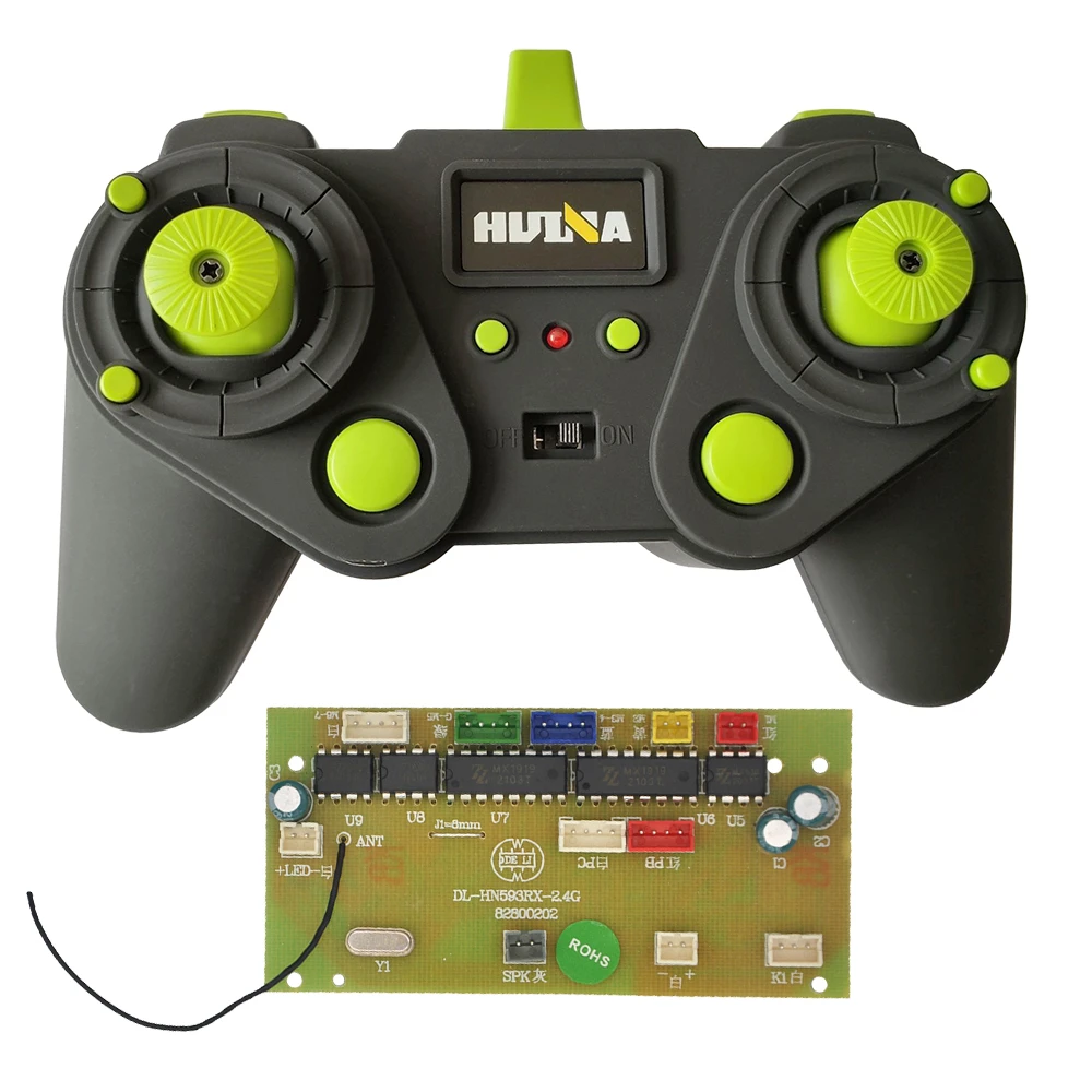 Transmitter Receiver Radio Controls | Huina Receiver Control Board 1593 ...