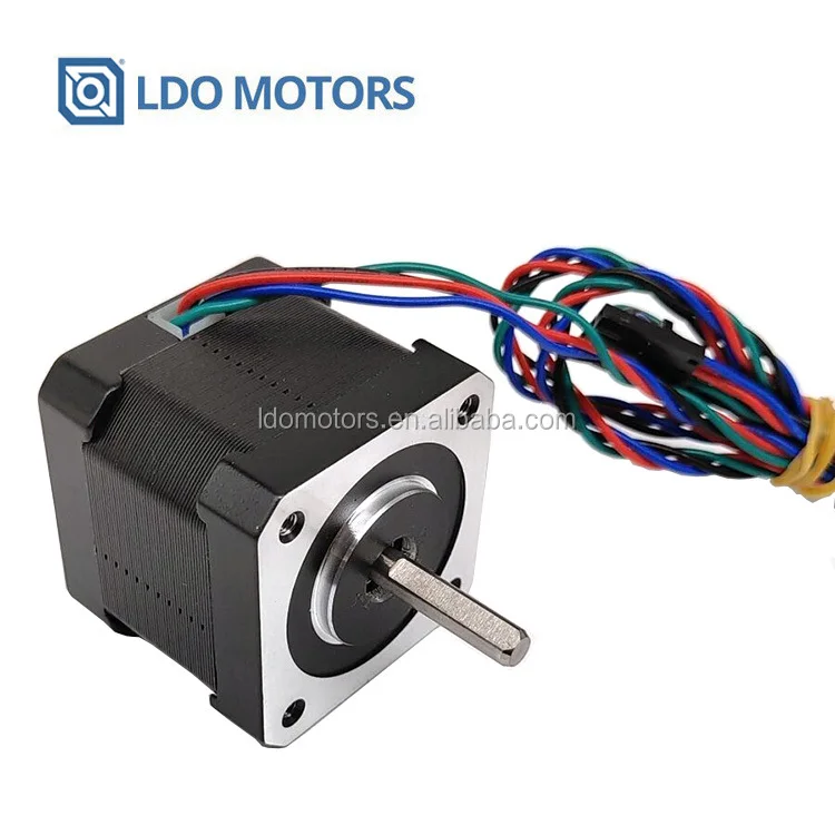 LDO CE RoHs Cool Power Nema 17 Stepper Motor - HFG 3D