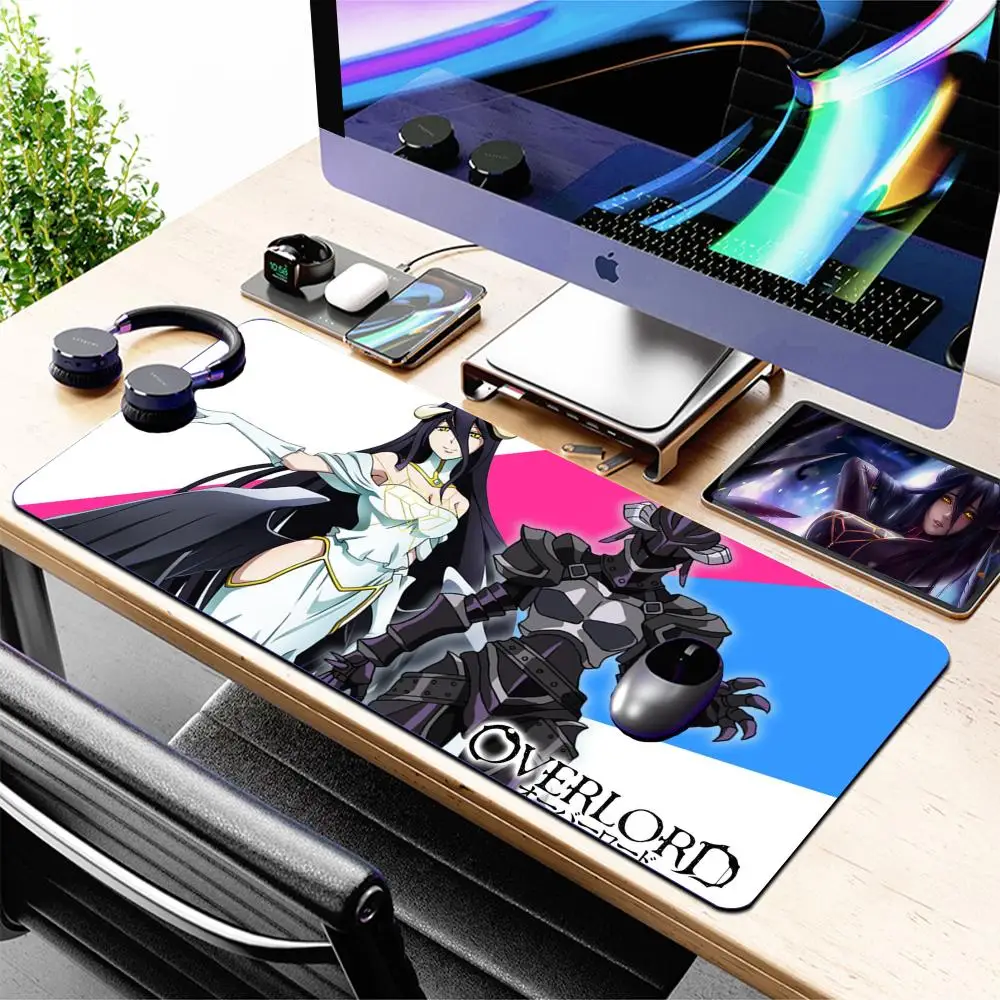 Overlord-Albedo-Cute-Mouse-Pad-Large-Anime-Desk-Mat-Luxury-Desktop ...