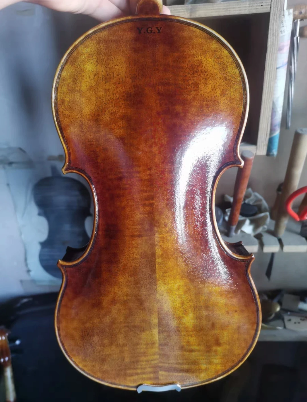 Guarneri 1742 Lord Wilton Handmade Violin 4/4 Italian retro Oil varnish ...