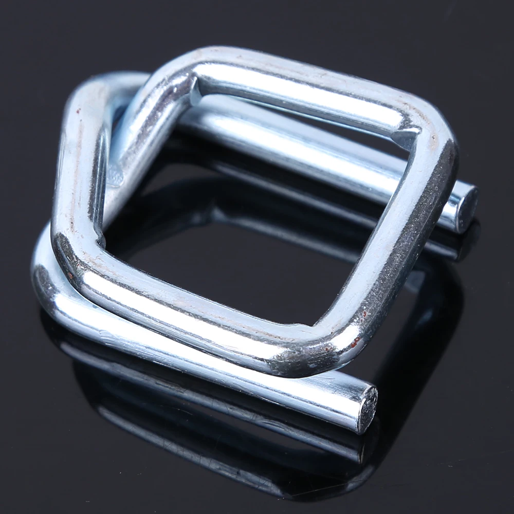 Packing Buckle Wire Buckles Heavy Duty Cargo Packaging Galvanized Steel ...