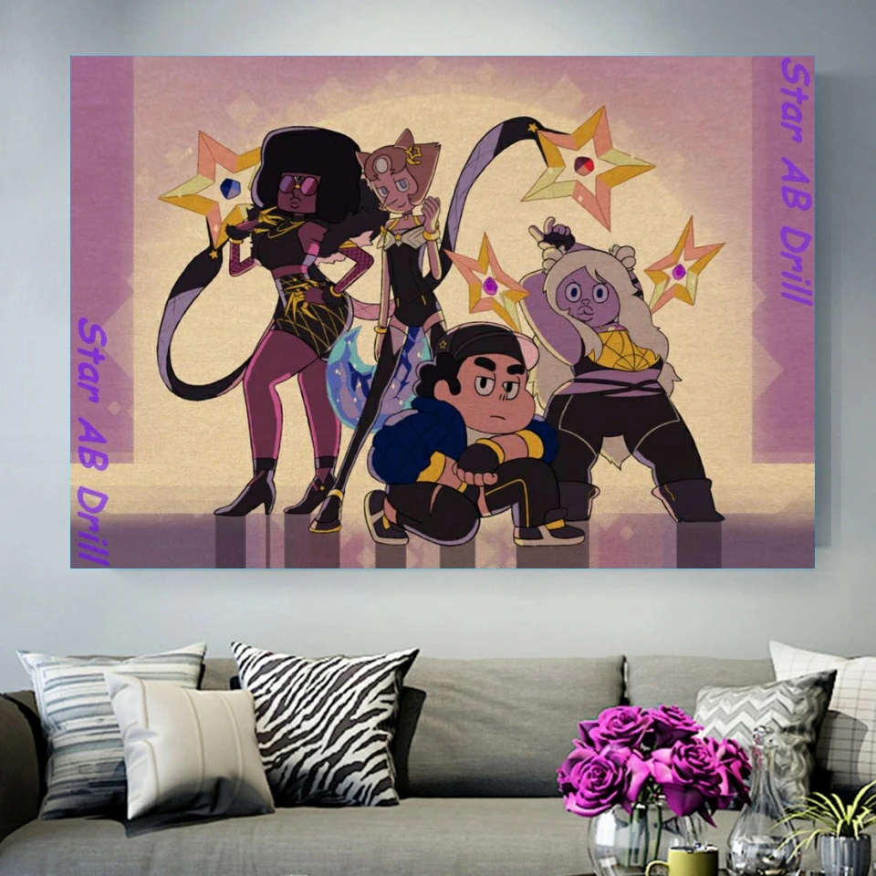 Steven Universe New Designs