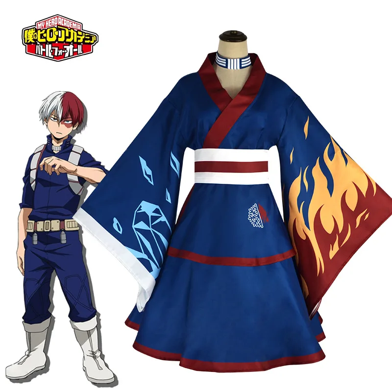 My-Hero-Academia-Anime-japon-s-Todoroki-Shoto-Cosplay-Kimino-verano ...