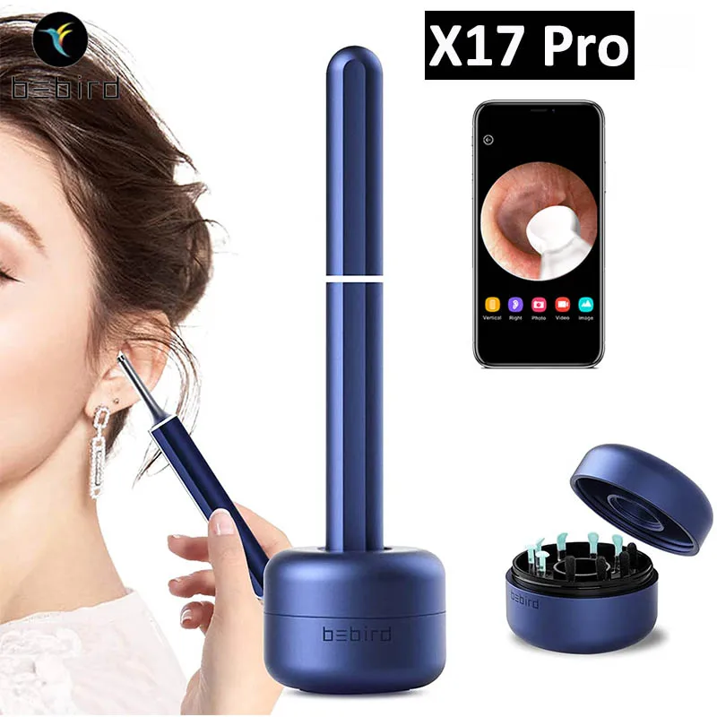 Bebird-X17-Pro-Smart-Visual-Ear-Stick-Endoscope-300W-Mini-Camera ...
