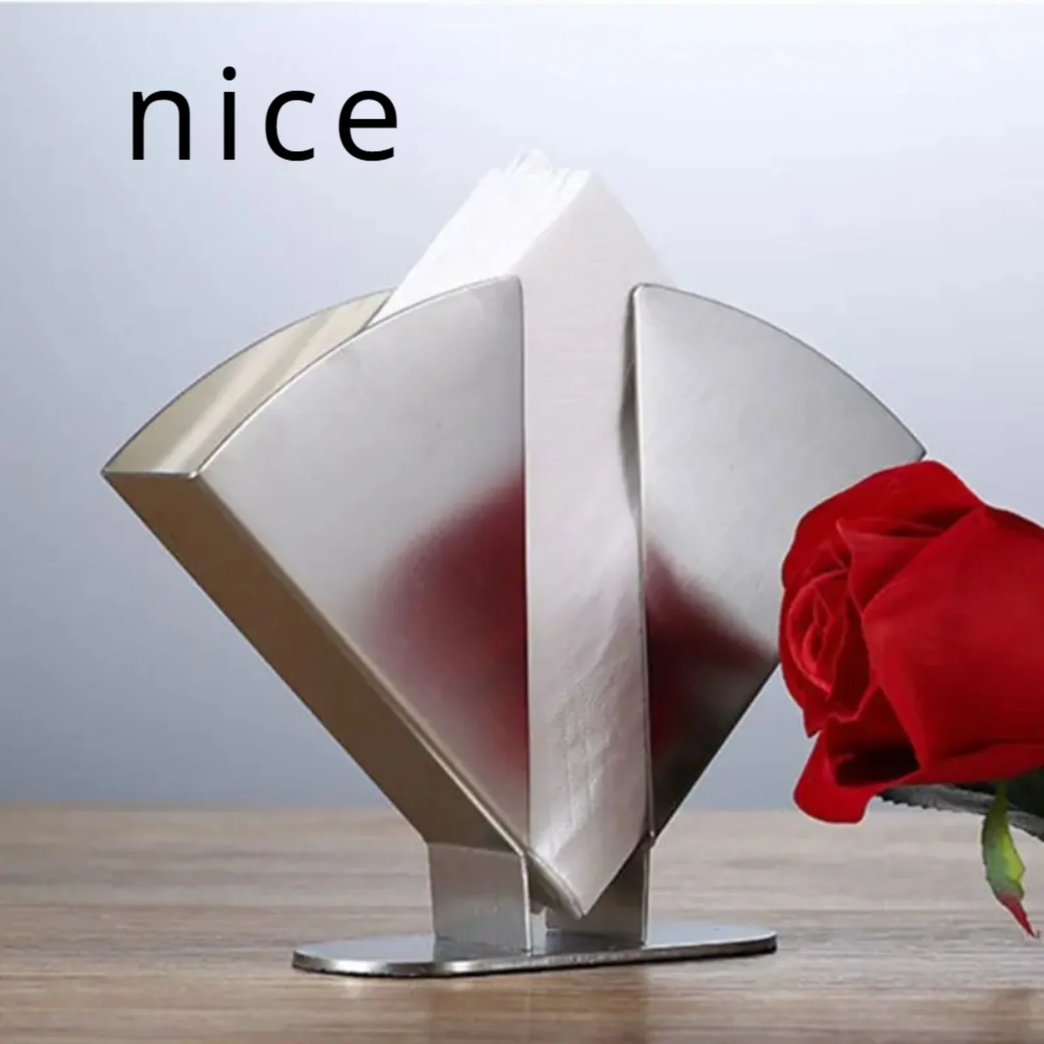 Elegant-Stainless-Steel-Napkin-Holder-Vertical-Serviette-Dispenser-For ...
