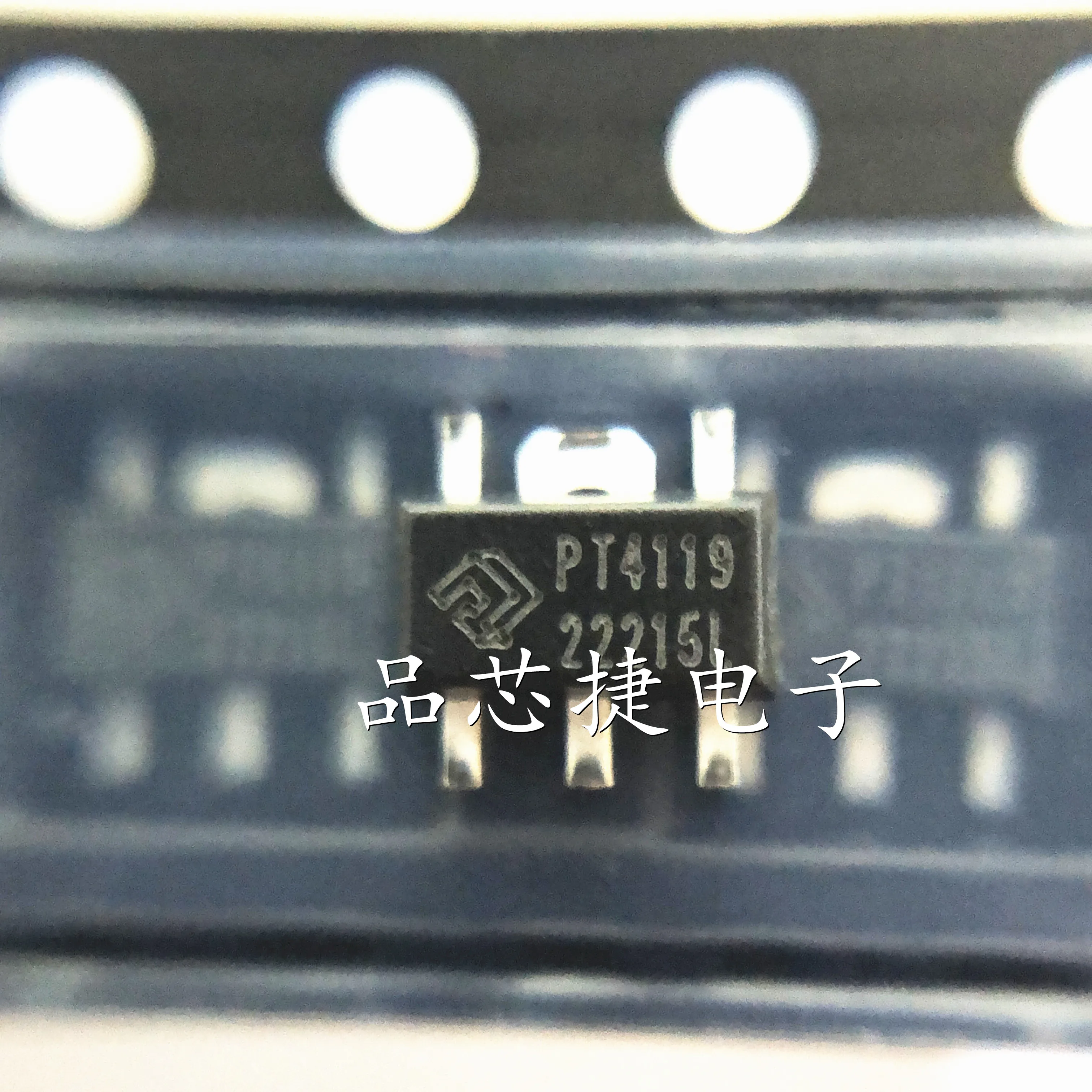 10-100pcs-Lot-PT4119E89E-Marking-PT4119-SOT-89-5-30V-0-8A-High-Dimming ...