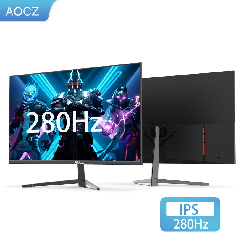 AOCZ Monitor de 27 pulgadas para ordenador de escritorio, pantalla LED ...