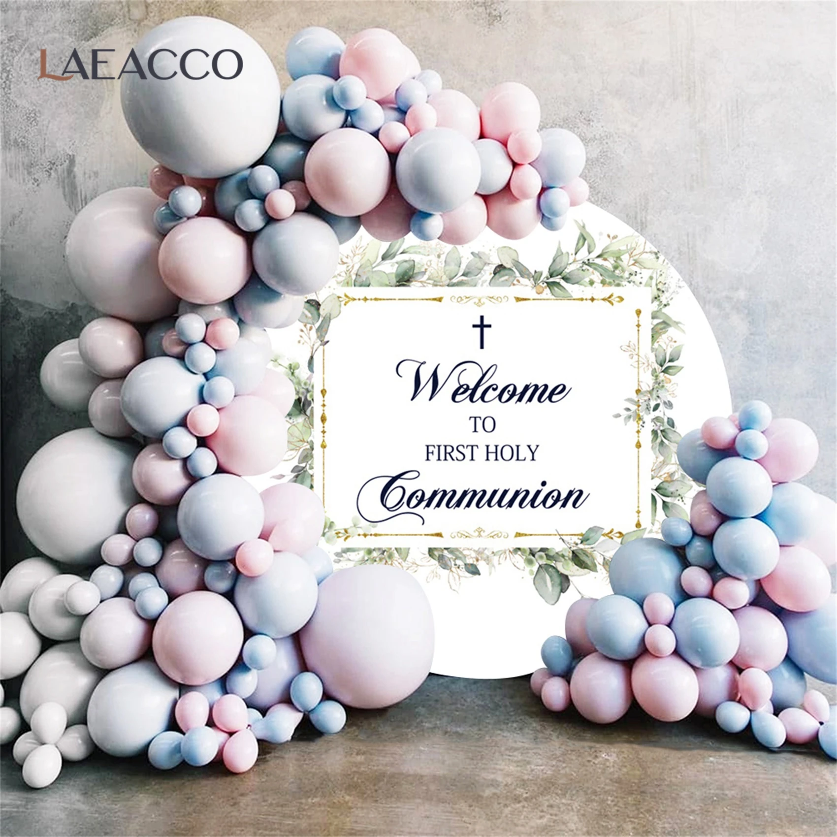 First Communion Backdrop