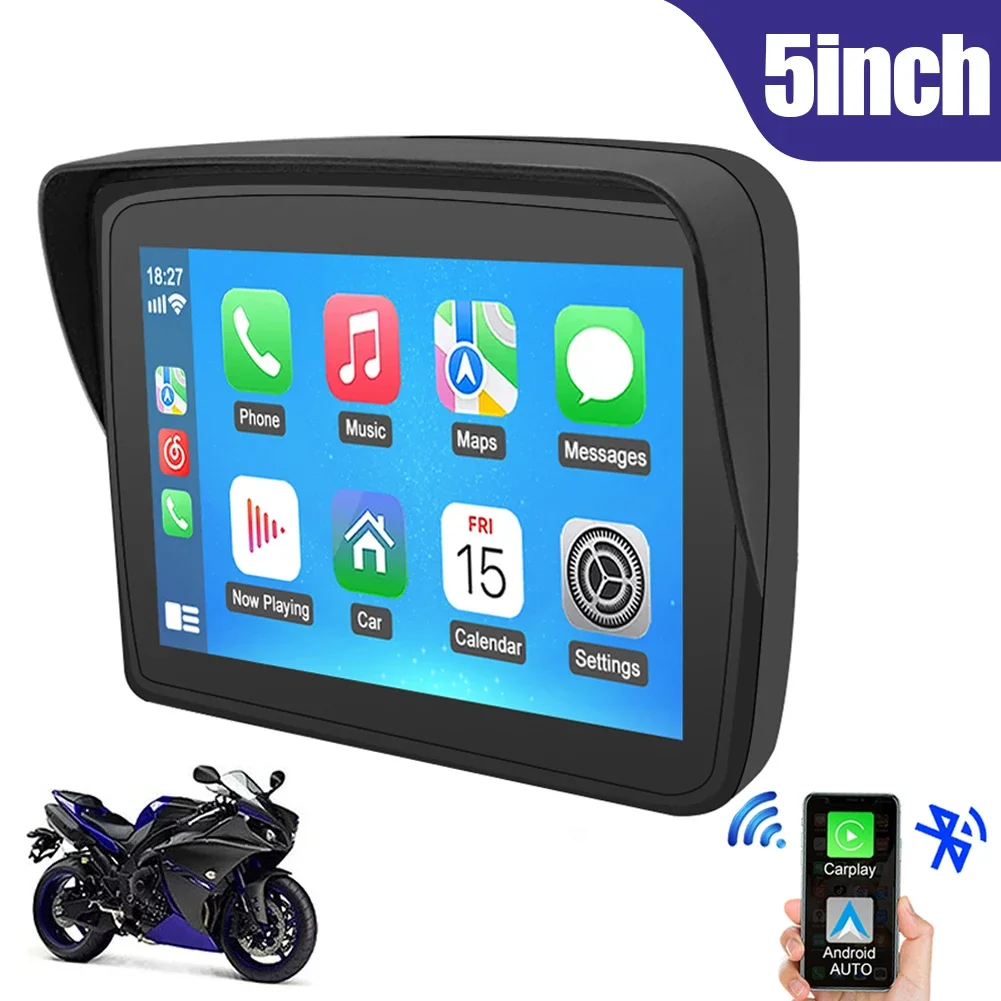 5-inch-Portable-Motorcycle-LCD-Display-IPX7-Waterproof-Monitor-For ...