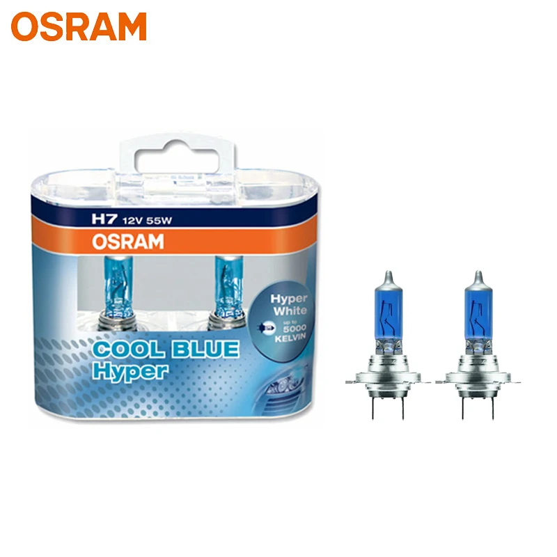 OSRAM H7 Halogen Headlight Car Light 5300K Original Genuine 12V Car Fog ...
