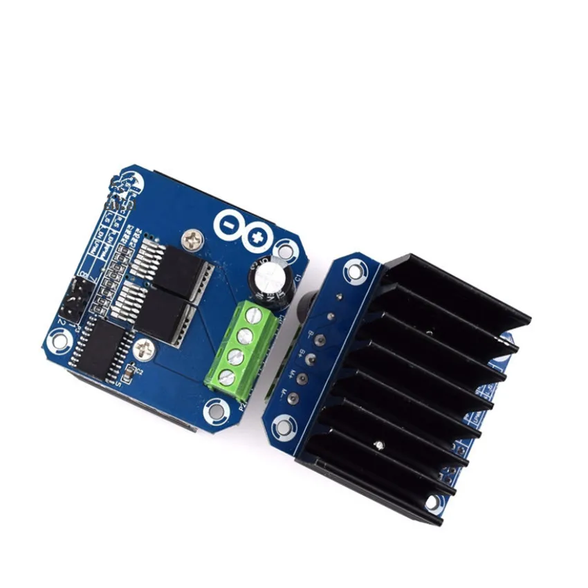Dual H-bridge 43A High-Power IBT2 Motor Drivers System Electronics ...