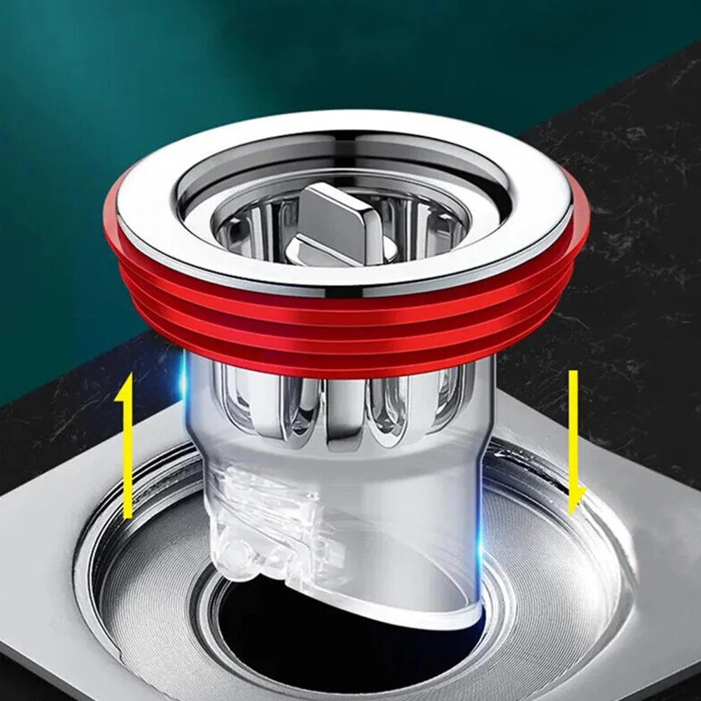 Floor-Drain-Core-ABS-Shower-Floor-Drain-Plug-Insect-Proof-Odor-Proof ...