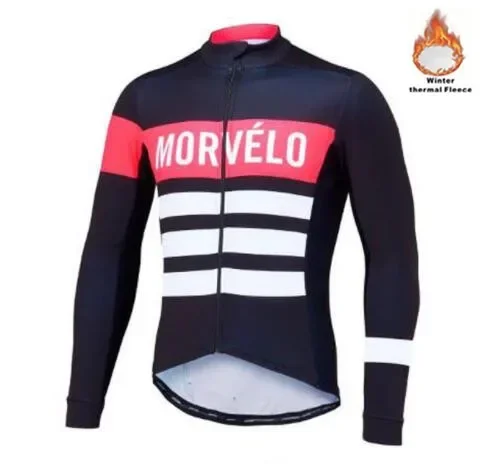 Morvelo Ciclismo Jersey manga larga Ropa ciclismo hombre Ropa de bicicleta Ropa maillot Ciclismo ...