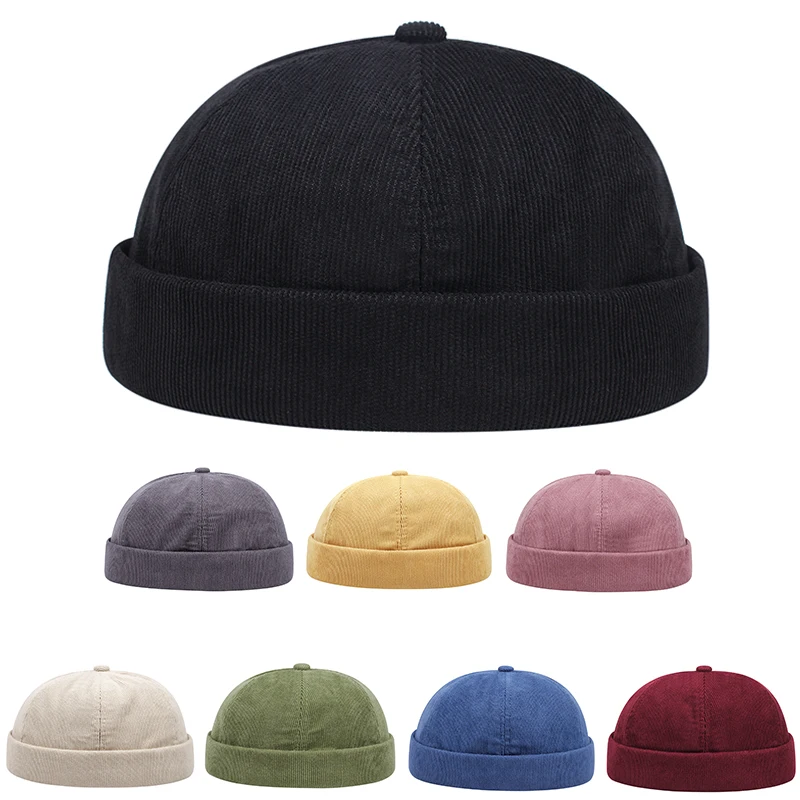 Spring And Summer New Casual Landlord Hat Street Melon Skin Tide Hats ...
