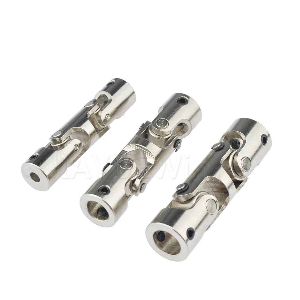 Metal Three joint Universal Joint 4/5/6/8/10mm Rc Boat Car Shaft ...