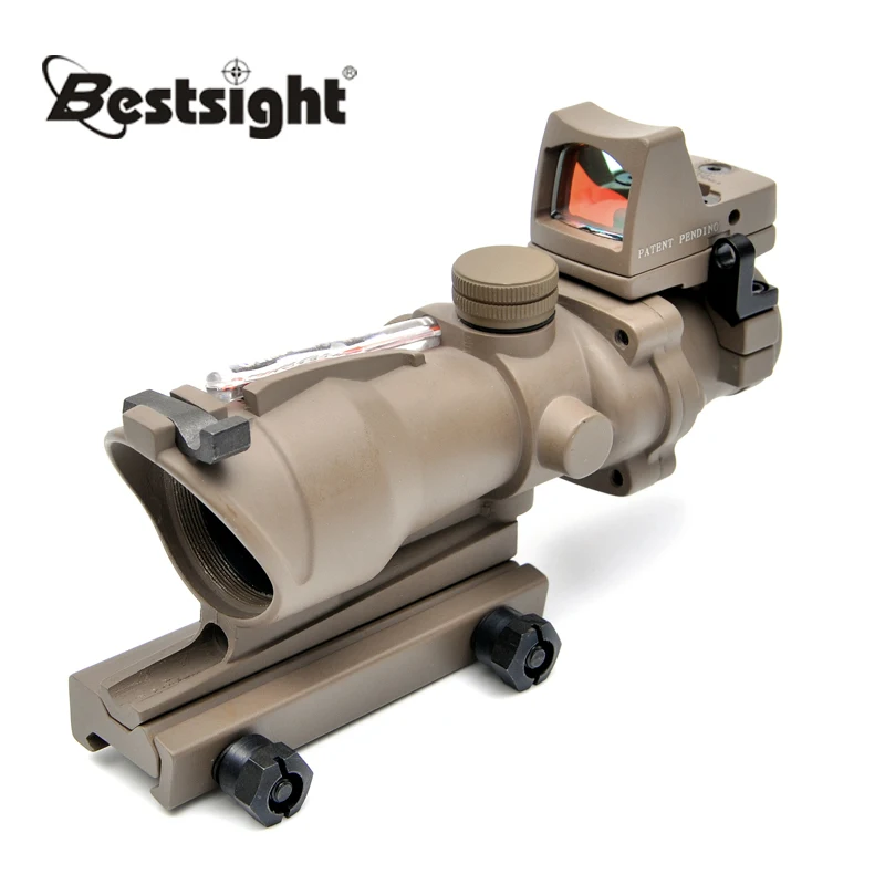 Hunting Optics Tan | Tan Scope Red Dot | Acog Mini Dot Tan | Scope ...