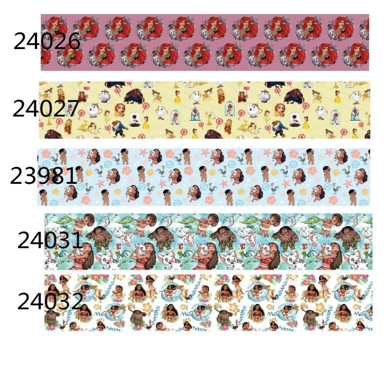 Disney-Princess-Moana-38mm-Grosgrain-Ribbon-for-Hairbows-DIY-Craft ...