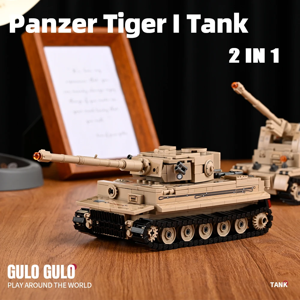 Military-Series-Panzer-VI-Tiger-I-Building-Blocks-T90-Merkava4-Main ...