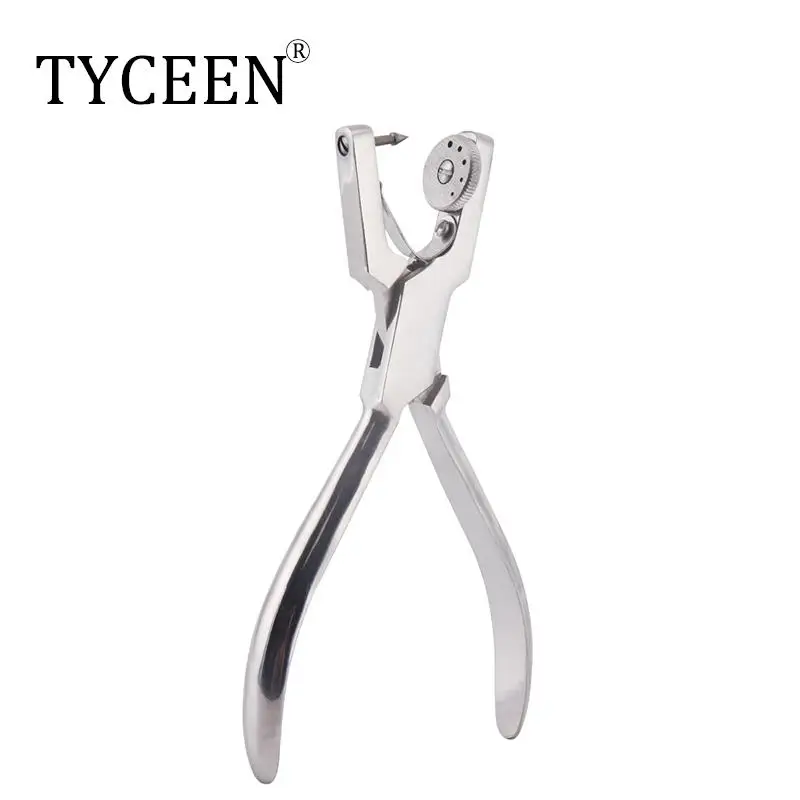 Dental Dam Hole Punch Pliers for Dentist clinic Perforator Rubber ...