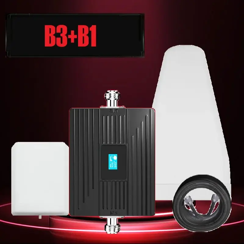 2-Band-Cellular-Amplifier-B3-B1-1800-2100-4G-LTE-Signal-Booster ...