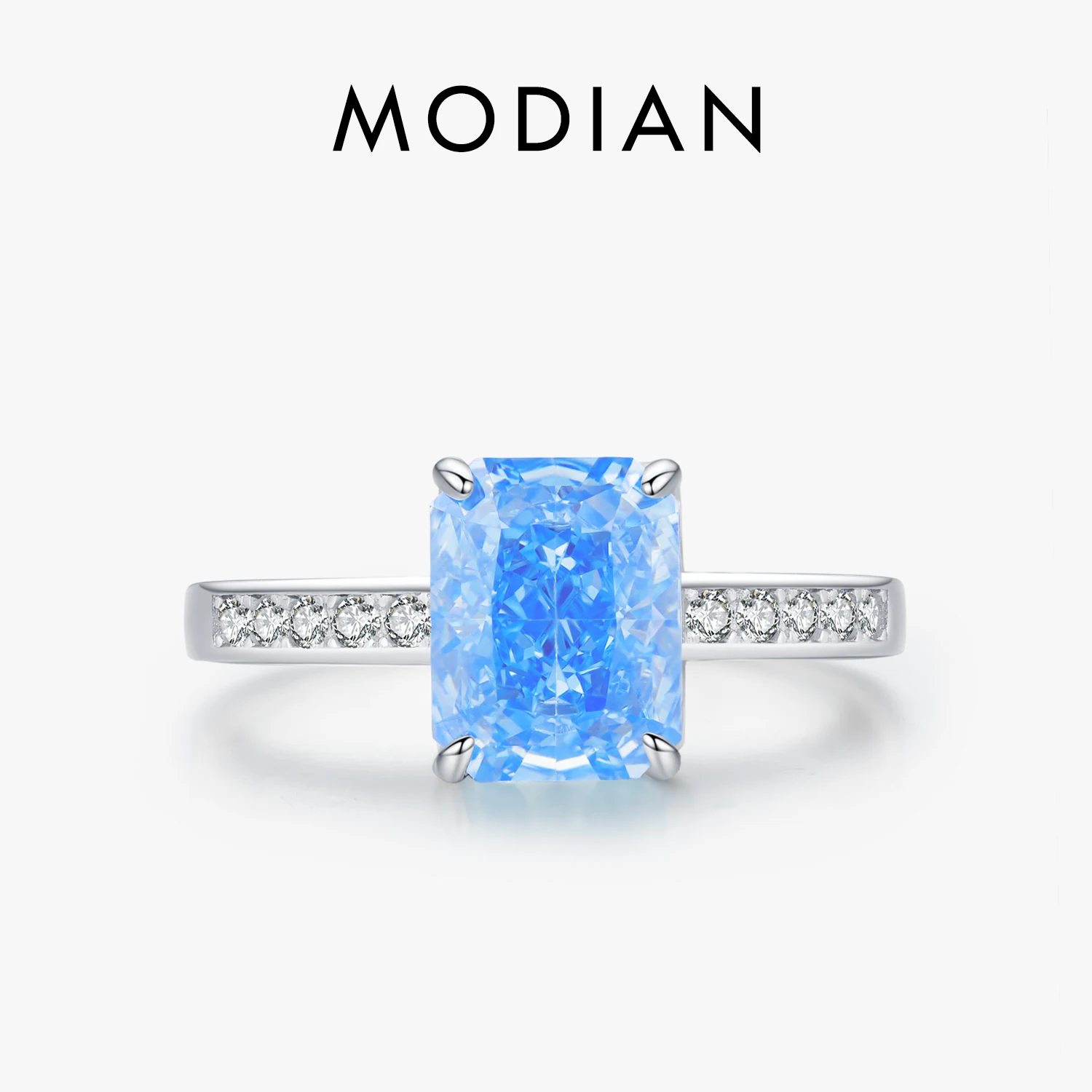 MODIAN-925-Sterling-Silver-Luxury-High-Quality-Rectangle-Crushed-Ice ...