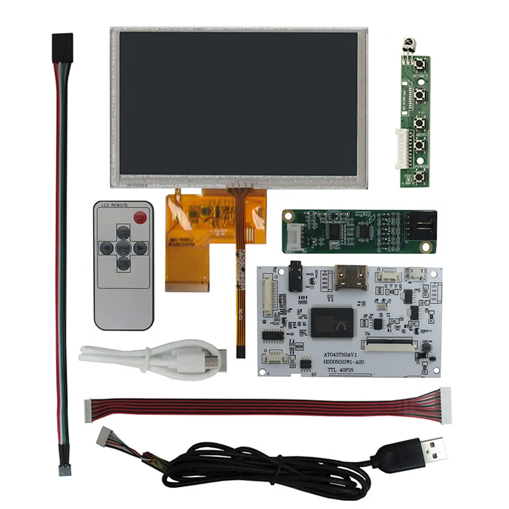 Display-LCD-Screen-Digitizer-Painel-Touchscreen-Kit-Monitor-DIY-Driver ...
