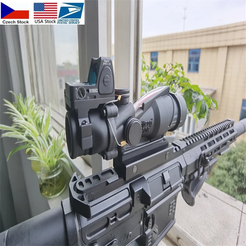 Ar 15 Acog Scope View