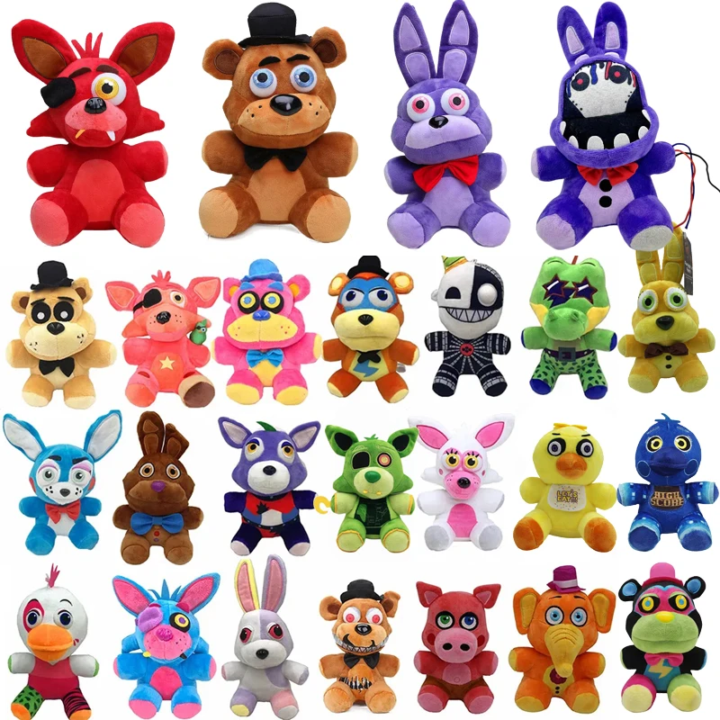 18-CM-Five-Night-At-Freddy-Fnaf-Cute-Plush-Toys-Game-Doll-Bonnie-Bear ...