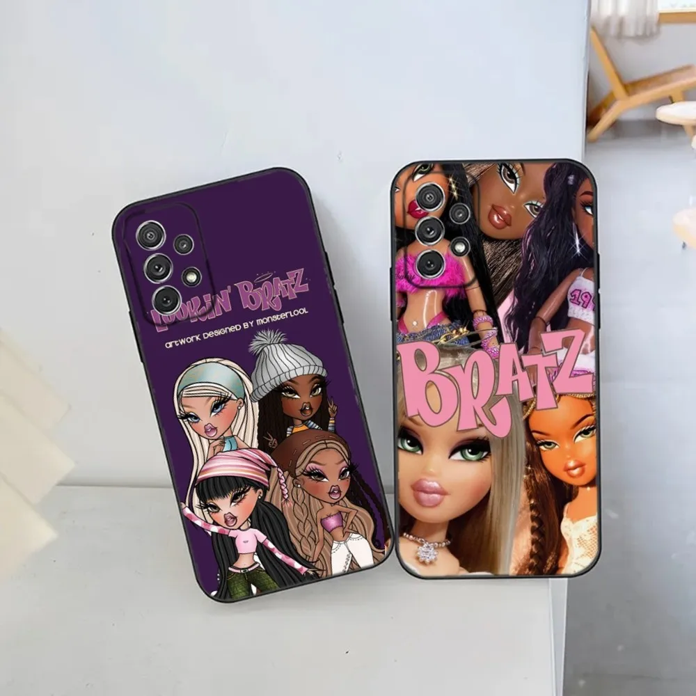 lovely-Doll-Bratz-Phone-Case-For-Samsung-S21-S22-Ultra-S20-S30-plus-S22 ...